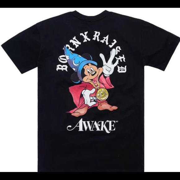 Shirts | Awake X Born X Raised Fantasia Tee | Poshmark